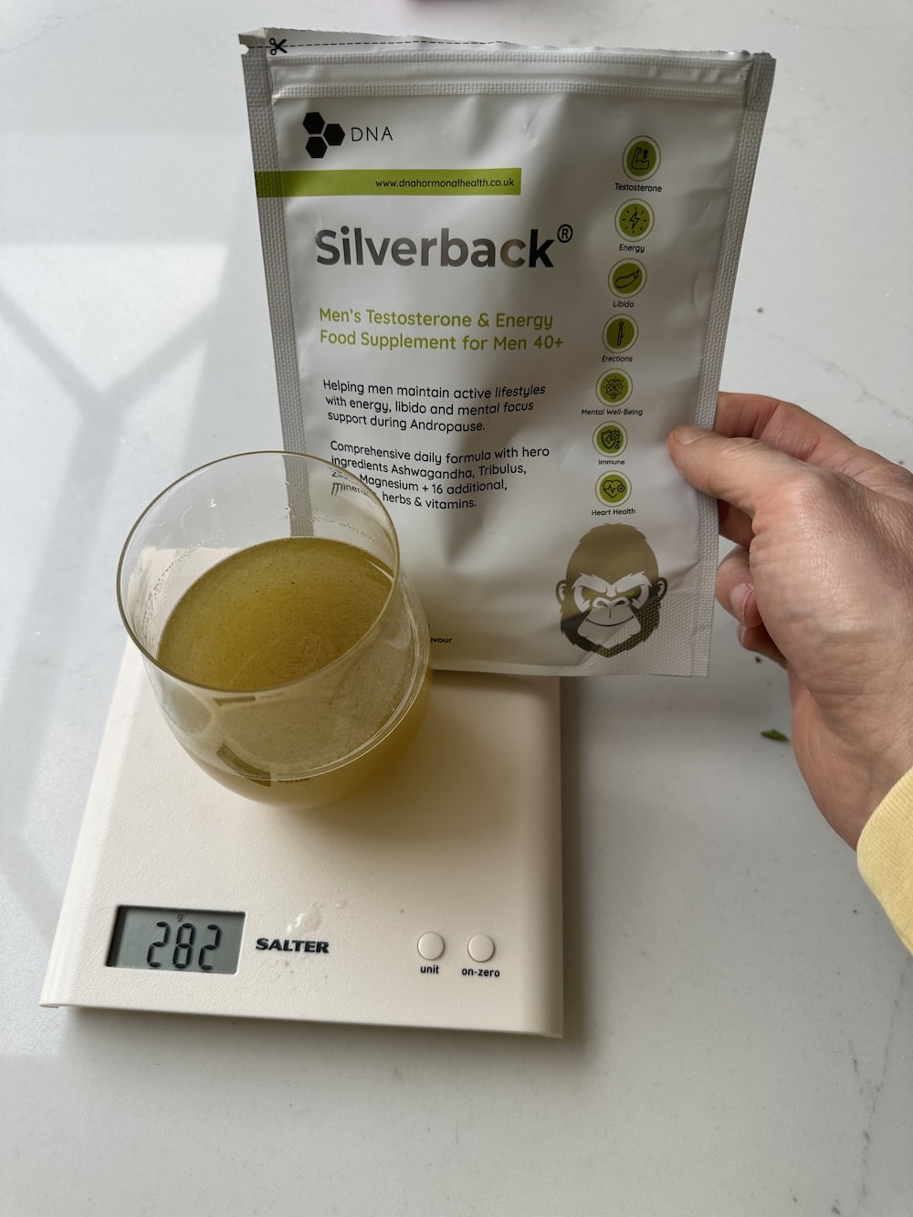 DNA Silverback Review - Is It Just For Over 40's?