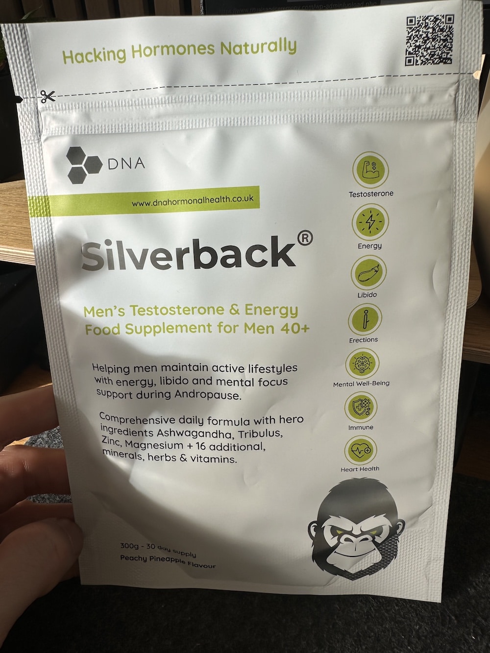DNA Silverback Review - Is It Just For Over 40's?